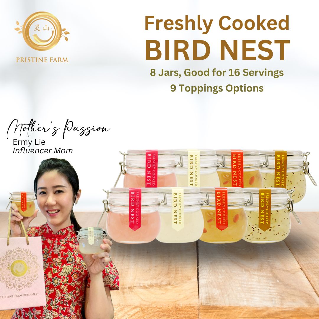 [GREAT DEAL] 8 Jars Pristine Farm Freshly Cooked Bird Nest Subscription ...