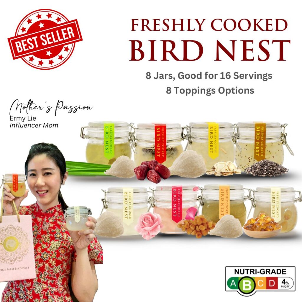 [GREAT DEAL] 8 Jars Pristine Farm Freshly Cooked Bird Nest Subscription ...
