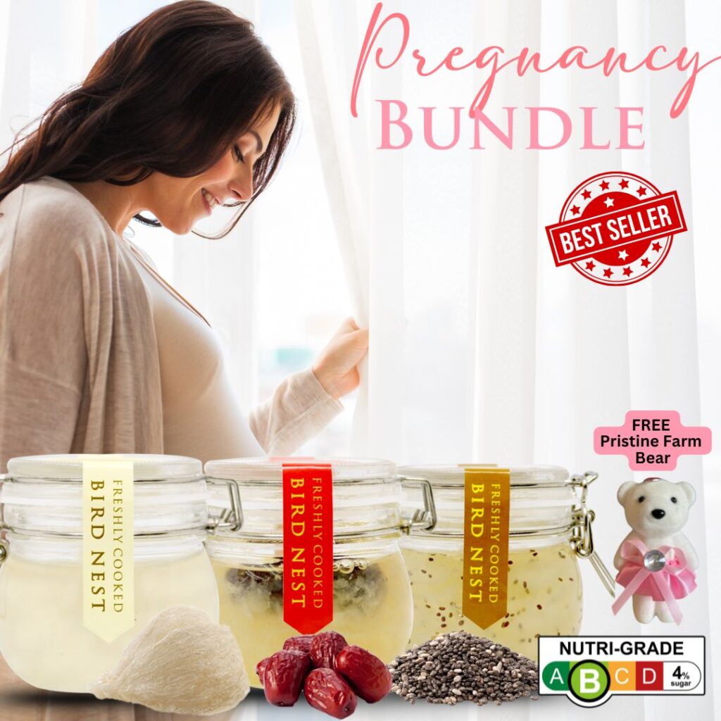 [PREGNANCY] Freshly Cooked Bird Nest Bundle for Pregnant Mothers ...